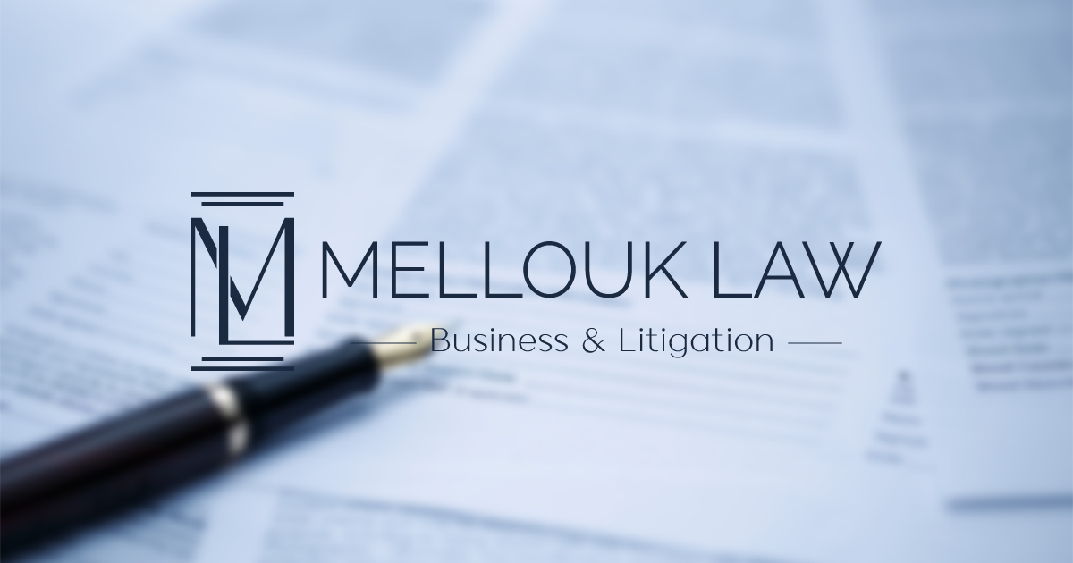 Mellouk Law — Business & Litigation
